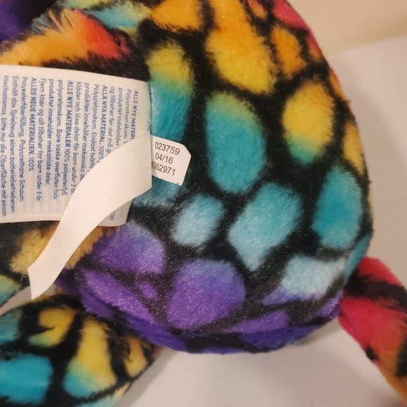 Build-A-Bear | Toys | Build A Bear Lisa Frank Rainbow Giraffe Wild ...